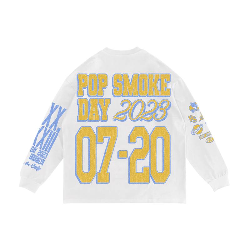 7-20 ICON LONGSLEEVE – Pop Smoke Official Store